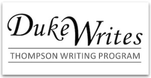 DukeWrites Enrichment Suite – Duke University Thompson Writing Program